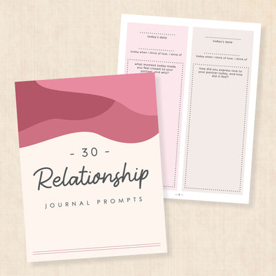 Journal Prompts · Printable PDF Workbooks
